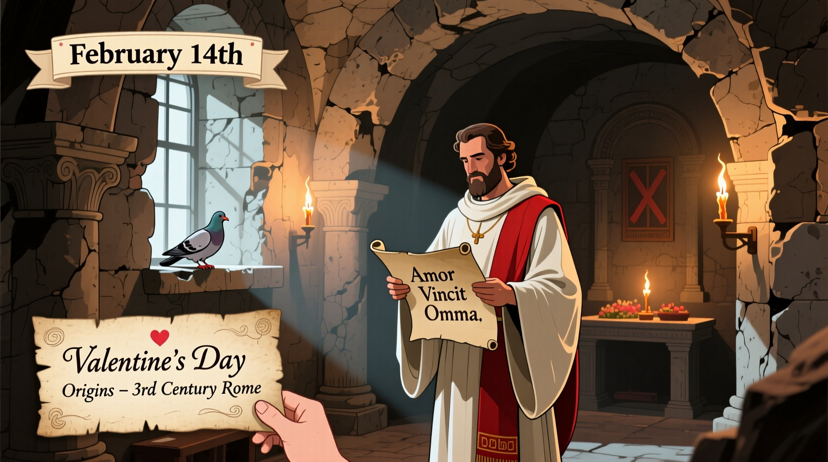 How Did Valentine's Day Originate?