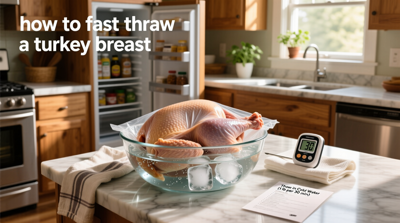 How to Fast Thaw a Turkey Breast: A Practical Guide