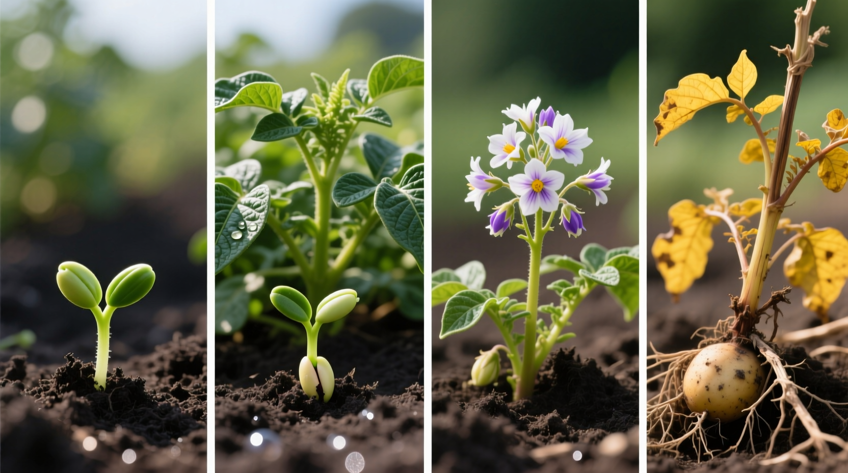 How Deep to Plant Potatoes: Expert Depth Guide for Maximum Yield