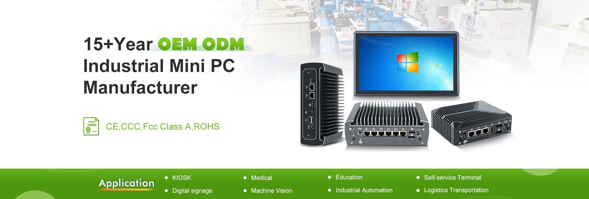 Shenzhen Iwill Technology Co., Ltd. - Mini PC, Industrial PC