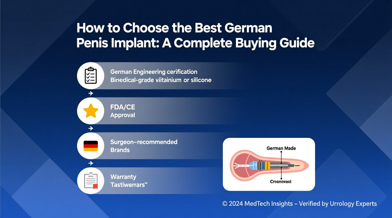 How to Choose the Best German Implant for Penis: A Complete Buying Guide