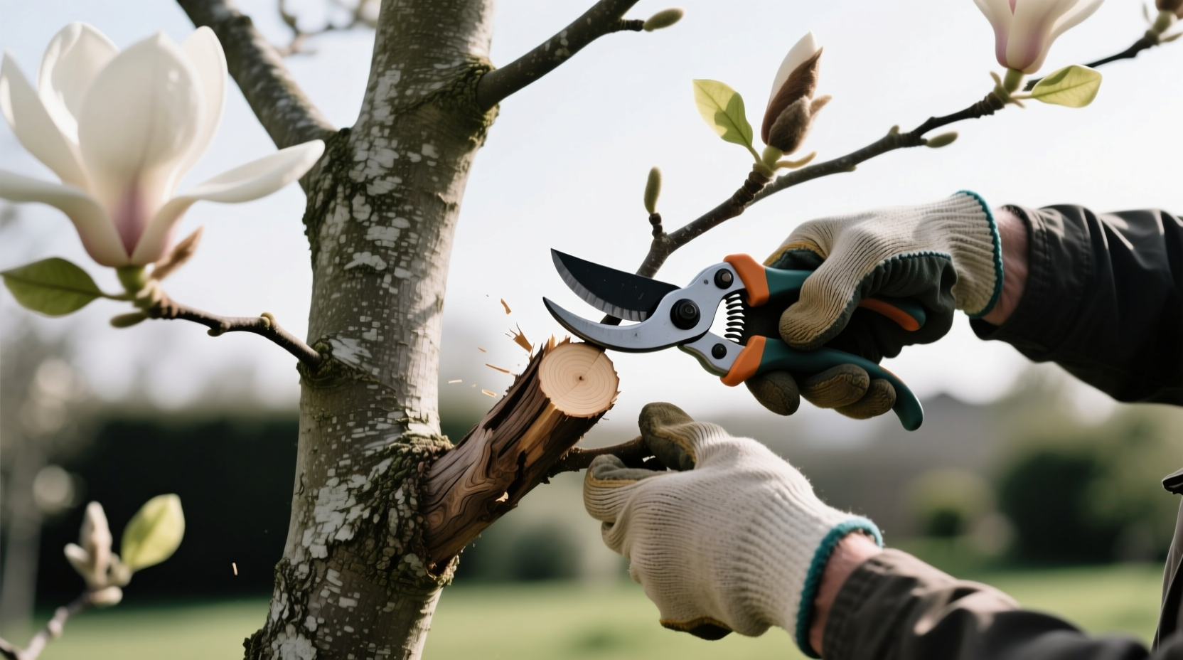 Magnolia Pruning Truths: When Cutting Back Helps (And When It Hurts)