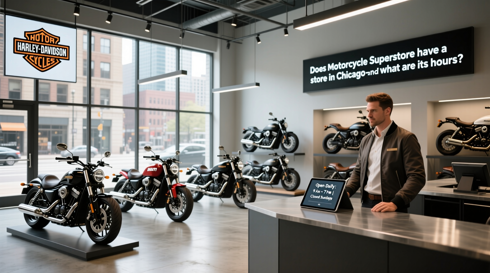 Does Motorcycle Superstore Have a Store in Chicago? A Guide