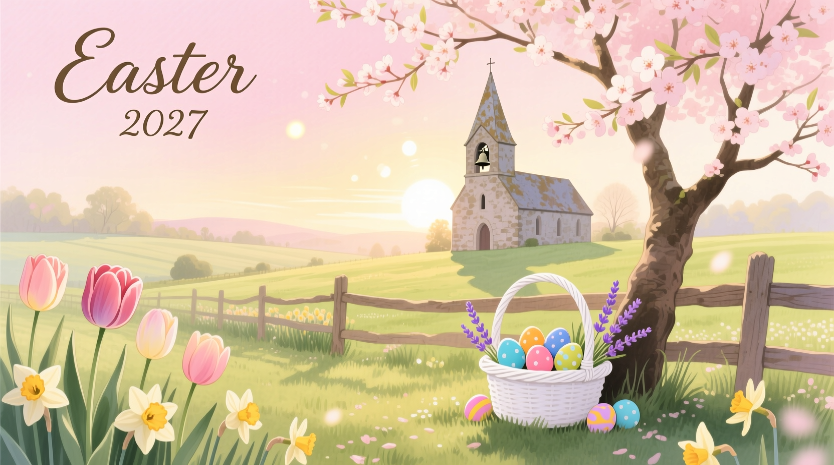 Easter 2027 Date: Sunday, April 4, 2027