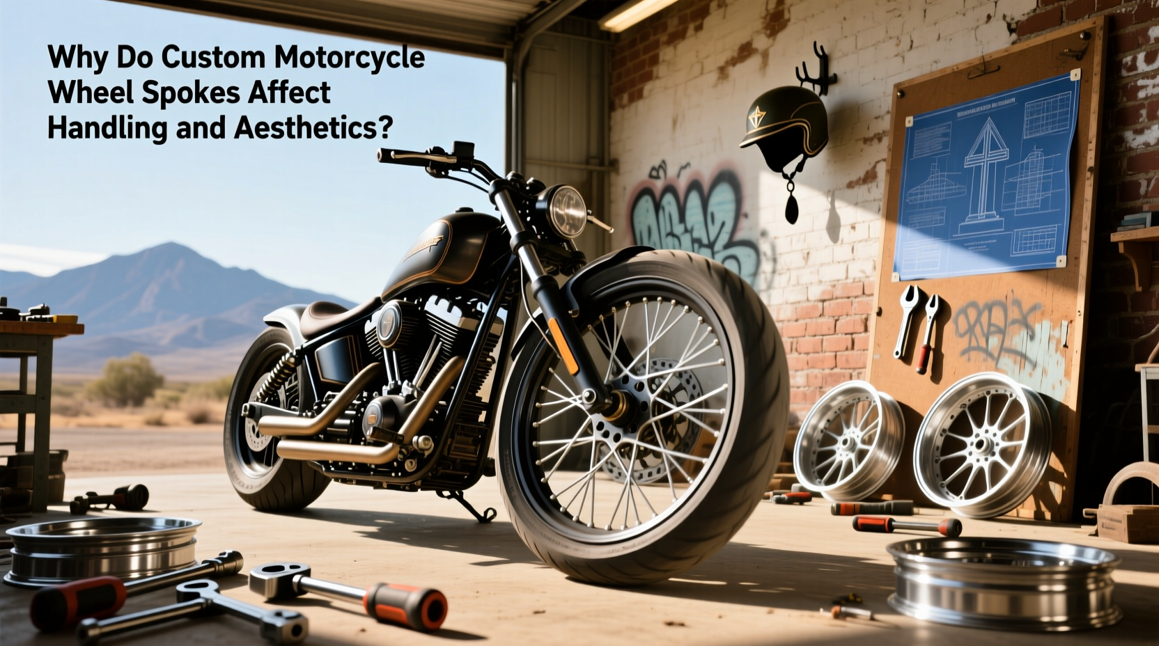 Custom Motorcycle Wheel Spokes Guide