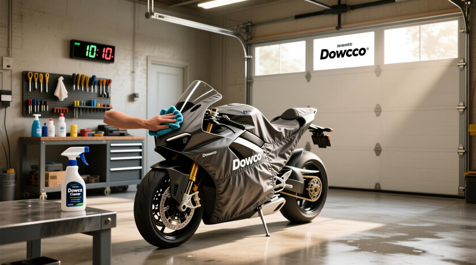 How to Clean a Dowco Motorcycle Cover – Maintenance Guide
