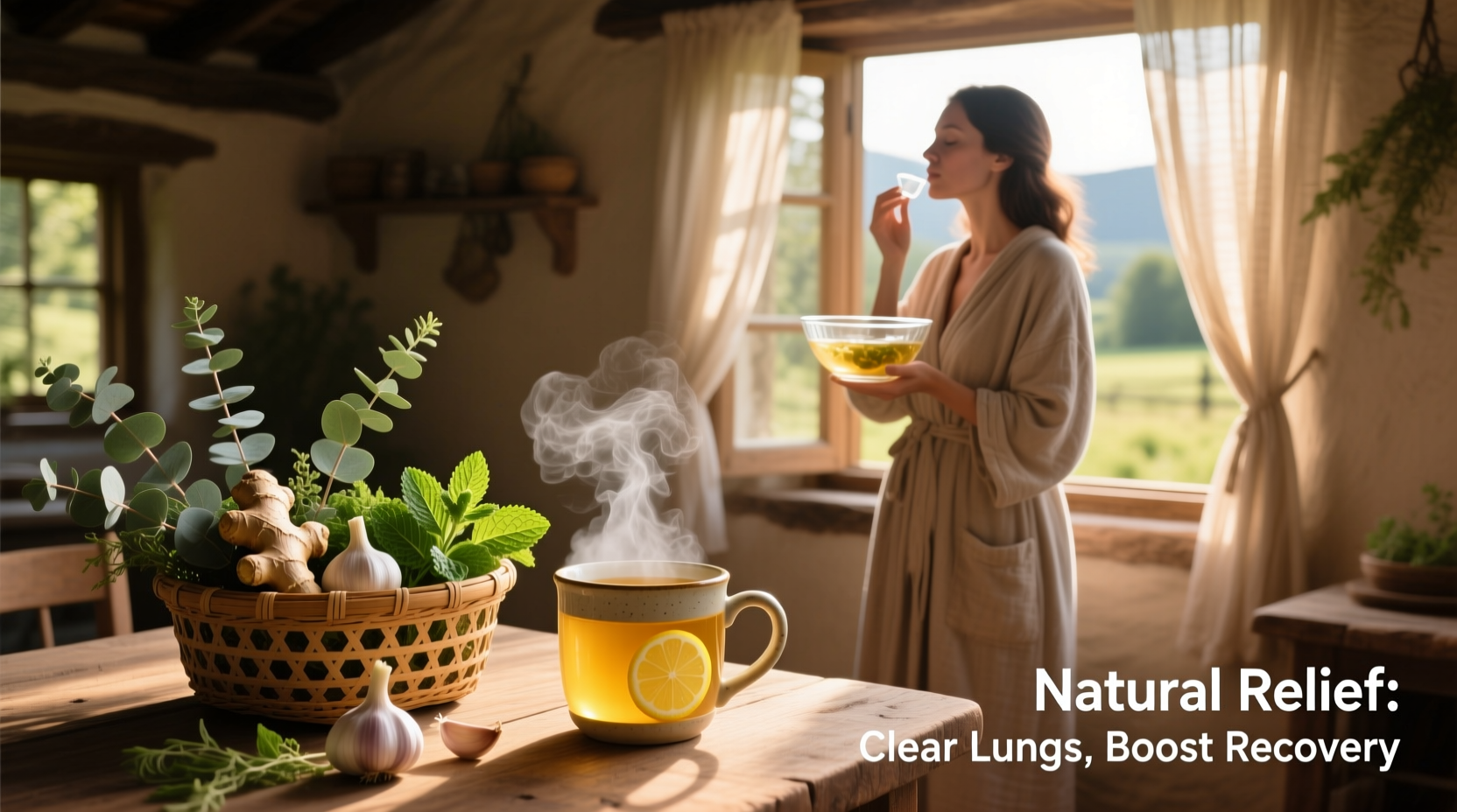 Effective Ways To Clear Chest Mucus Naturally And Speed Up Recovery