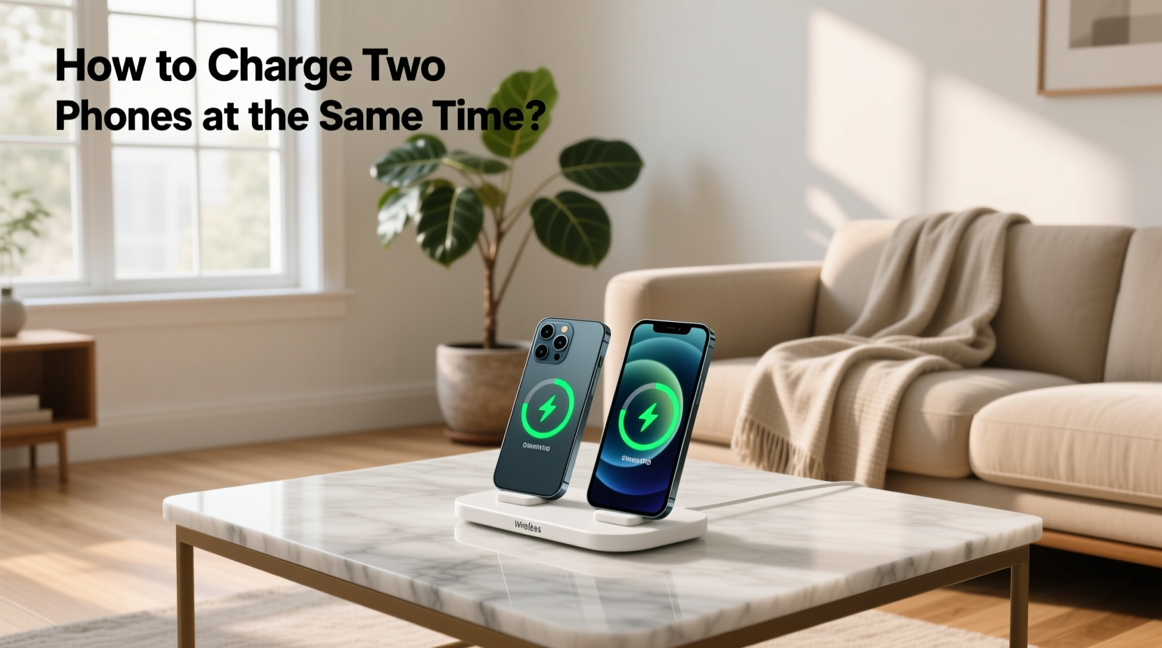 How to Wirelessly Charge Two Samsung Phones: A Practical Guide