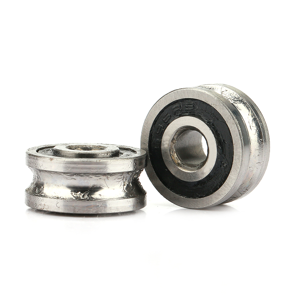 Rail wheel U-groove roller Guide roller Bearings LFR5204-16