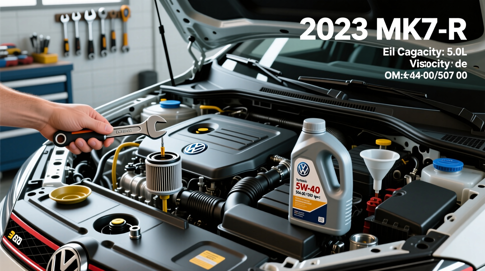 MK7 Golf R Oil Change: Interval, Oil Specs & Step-by-Step Guide