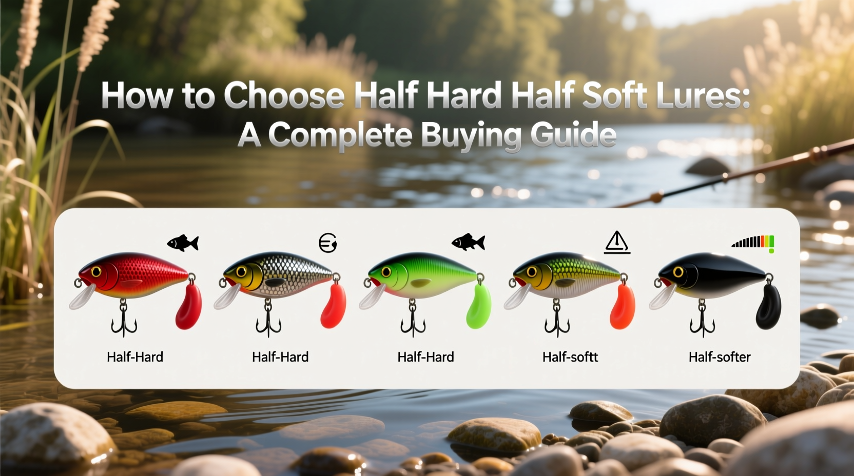 How to Choose Half Hard Half Soft Lures: A Complete Buying Guide