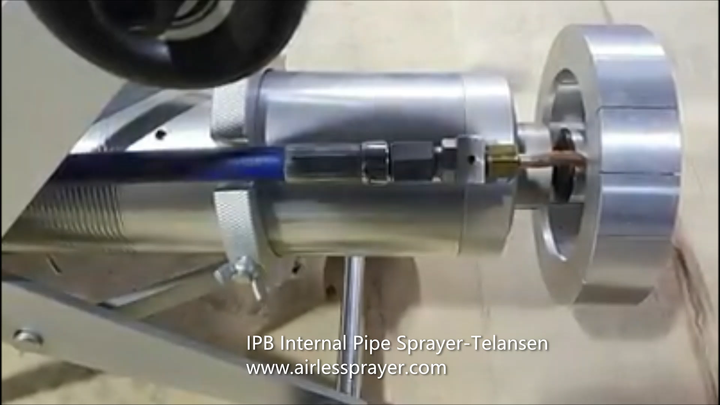 IPC-190 Internal Pipe Coating Machine - Pneumatic, High-Pressure, Ideal ...