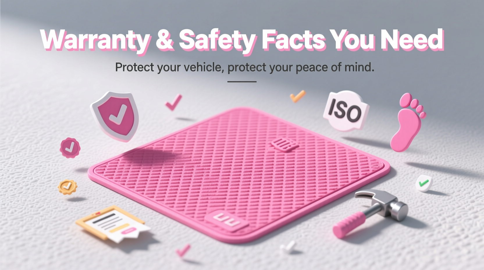 Pink Floor Mats: Warranty & Safety Facts You Need