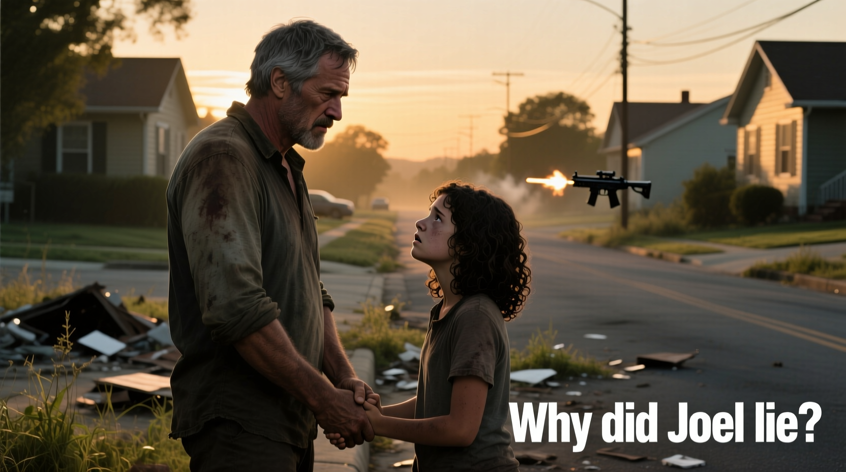 Why Did Joel Lie To Ellie In The Last Of Us Ending Explained