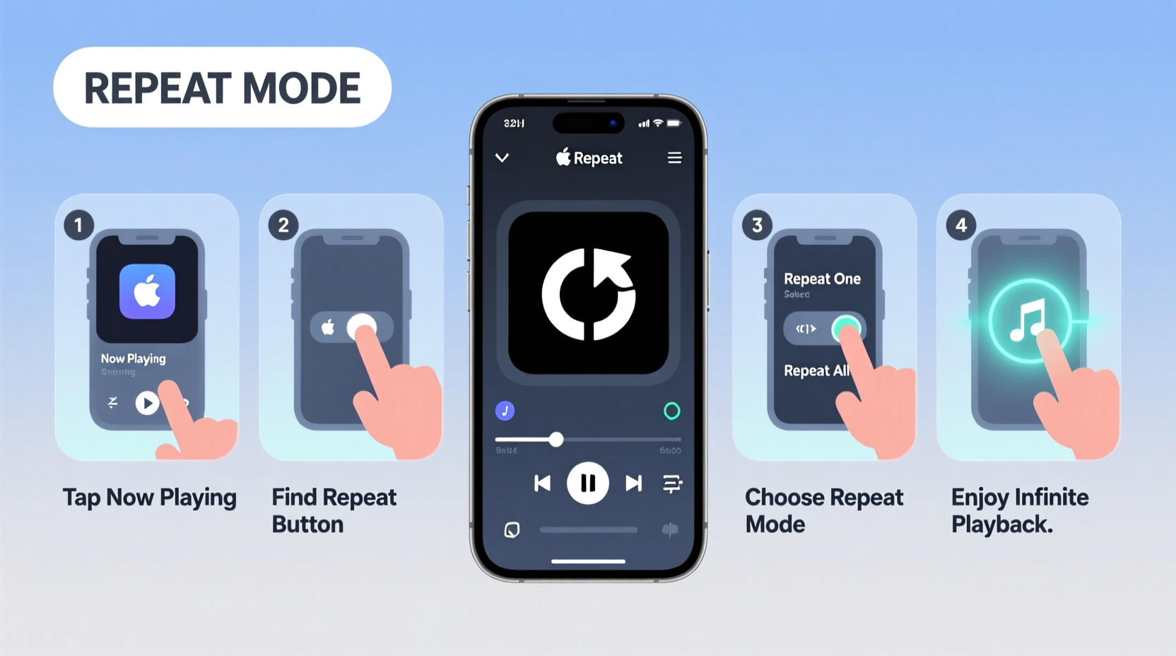 Mastering Repeat Mode A Complete Guide To Replaying Songs On Apple Music