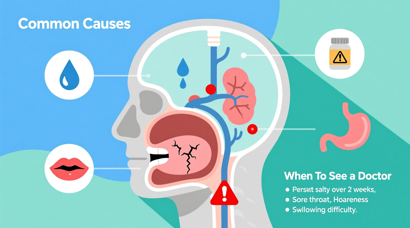 Salty Taste In Mouth Common Causes And When To See A Doctor
