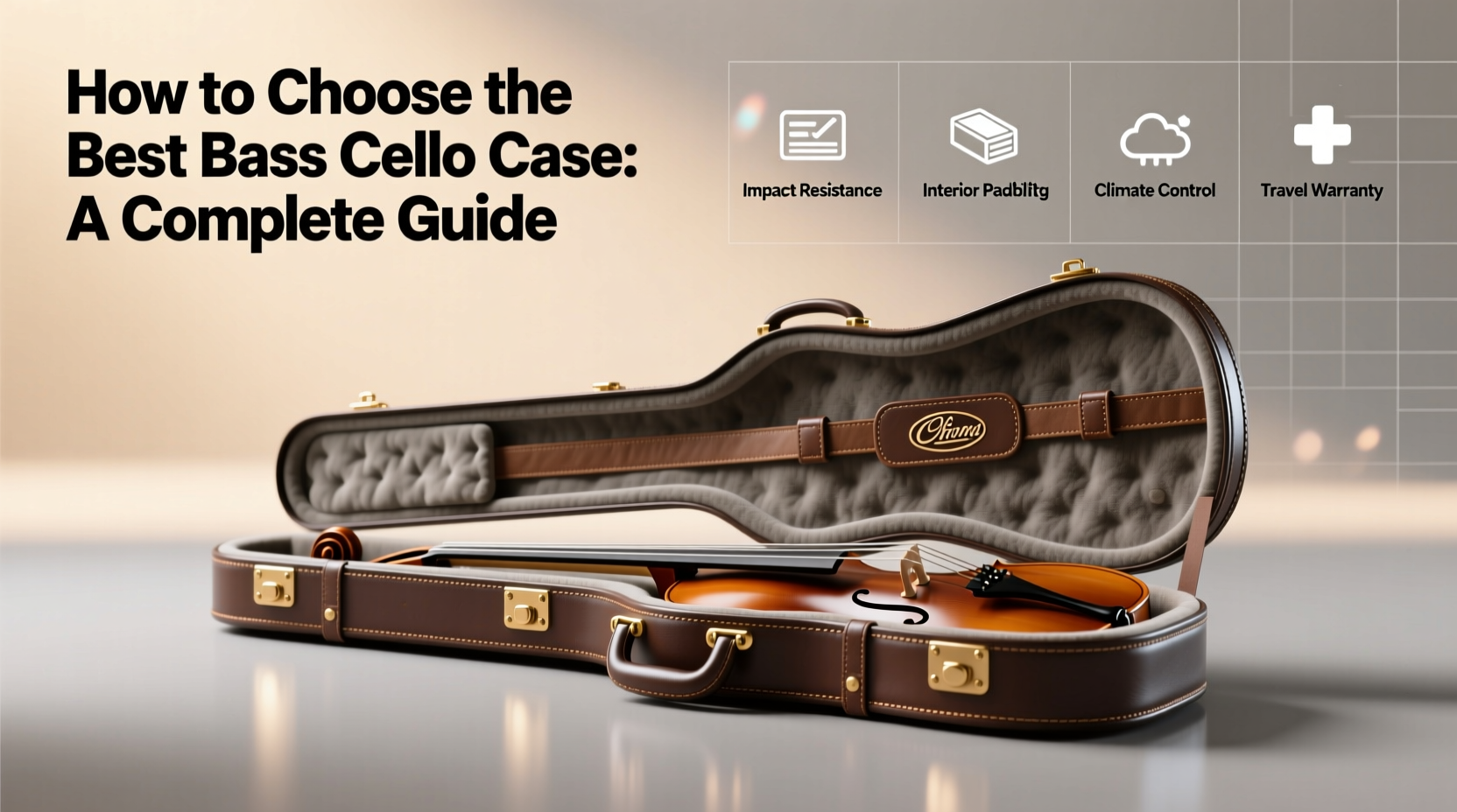 How to Choose the Best Bass Chello Case: A Complete Buying Guide