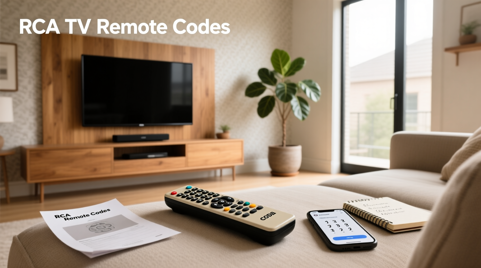 How to Program RCA Remote to LG TV with Working Codes