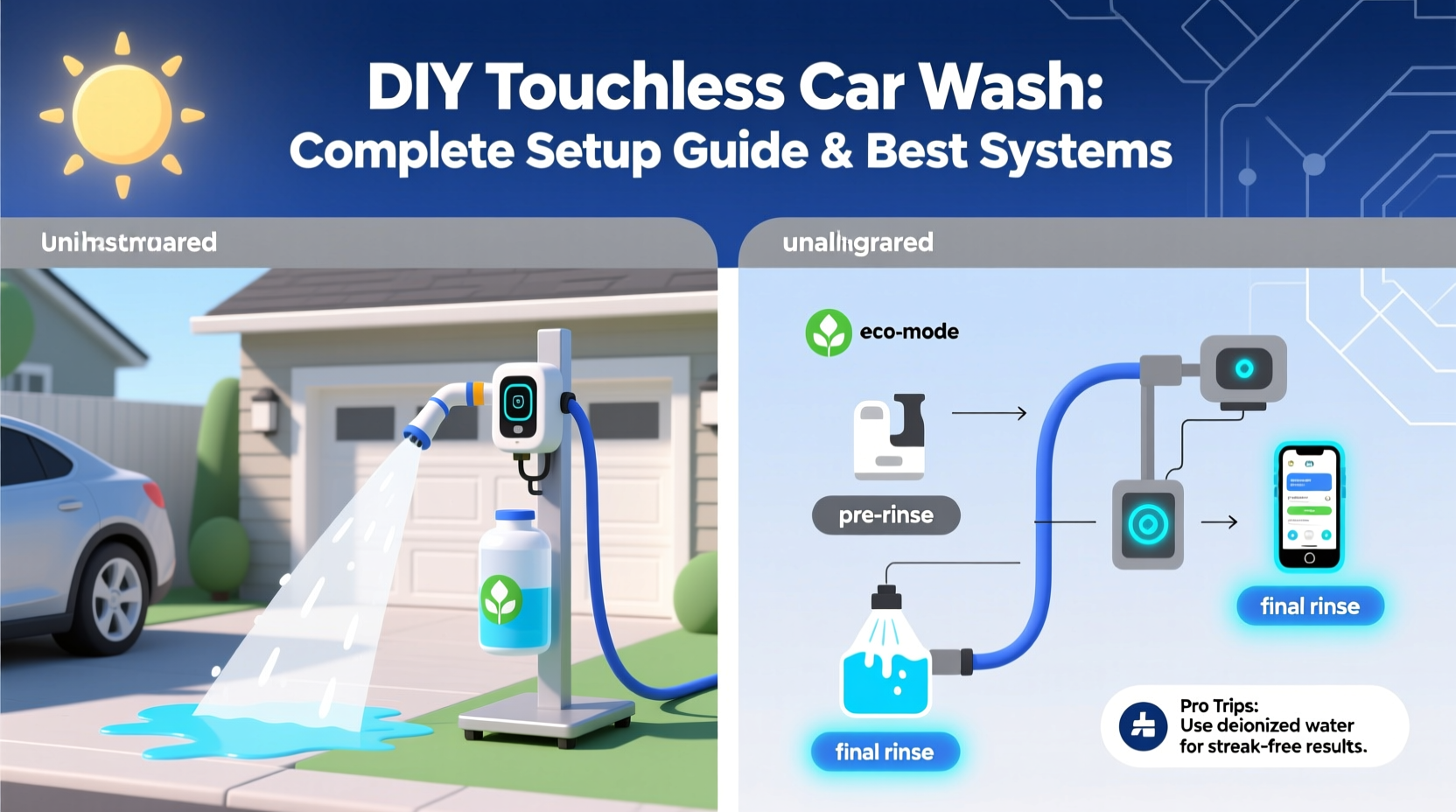 DIY Touchless Car Wash: Complete Setup Guide & Best Systems