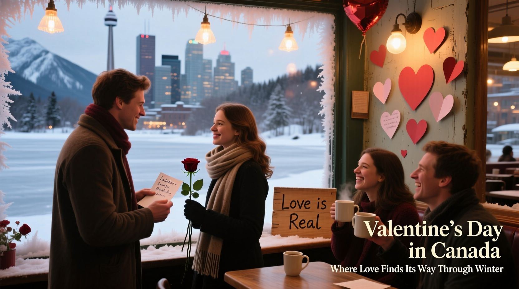 How Valentine's Day Is Celebrated in Canada