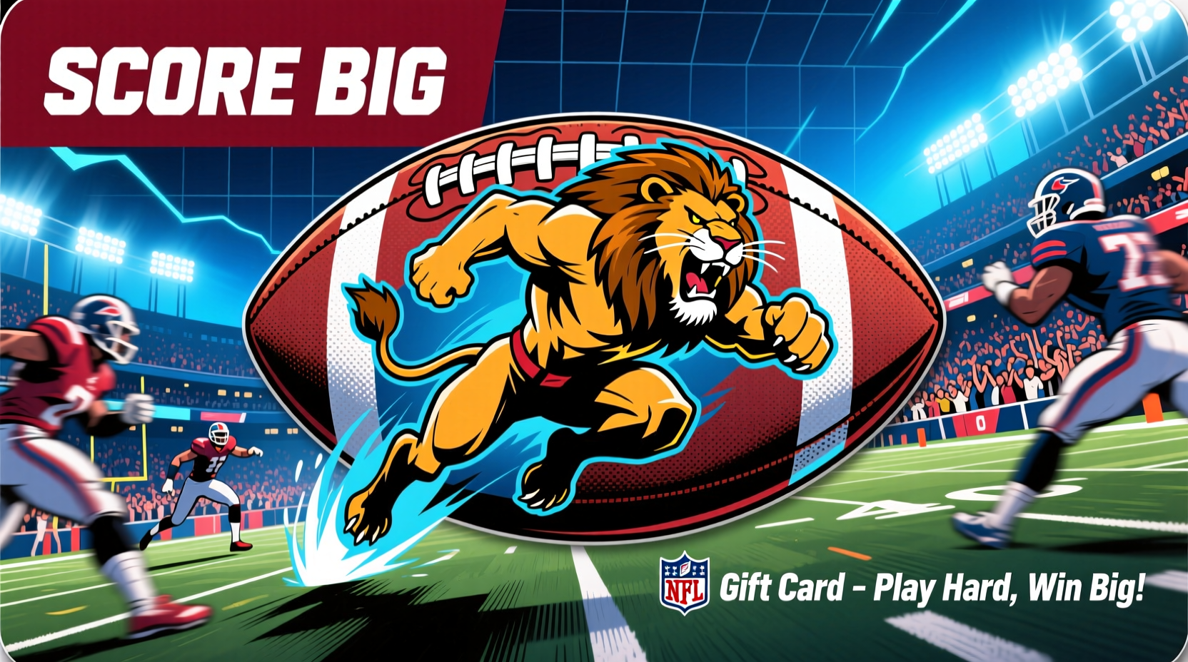 Nfll Gift Card Ideas Score Big With Football Fanatics