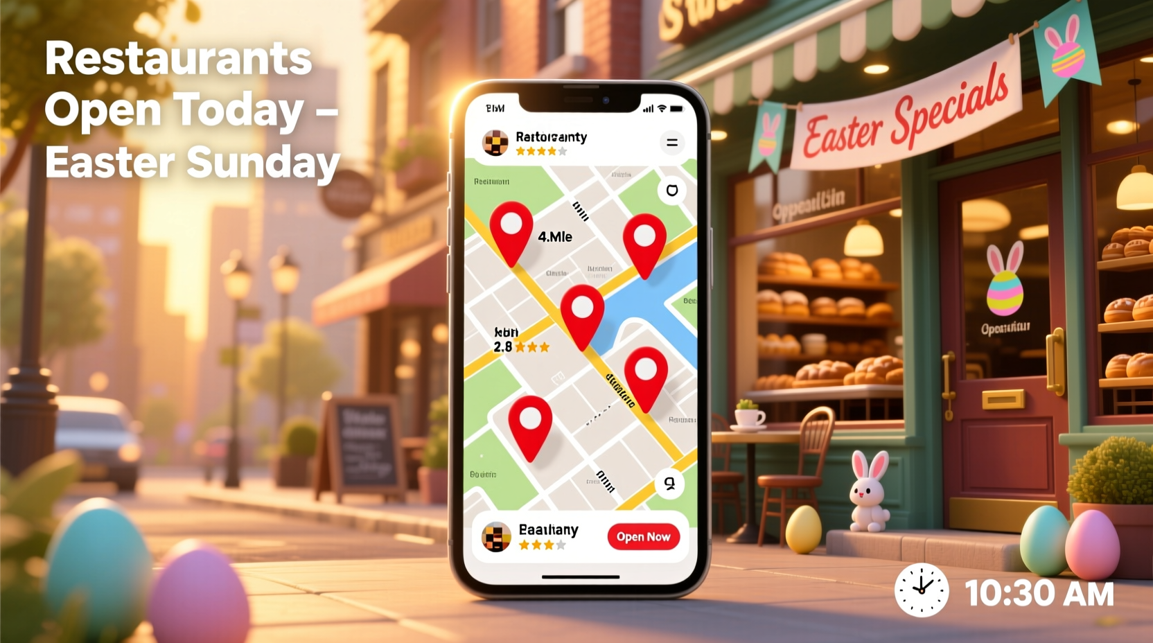 What Restaurants Are Open Near Me on Easter