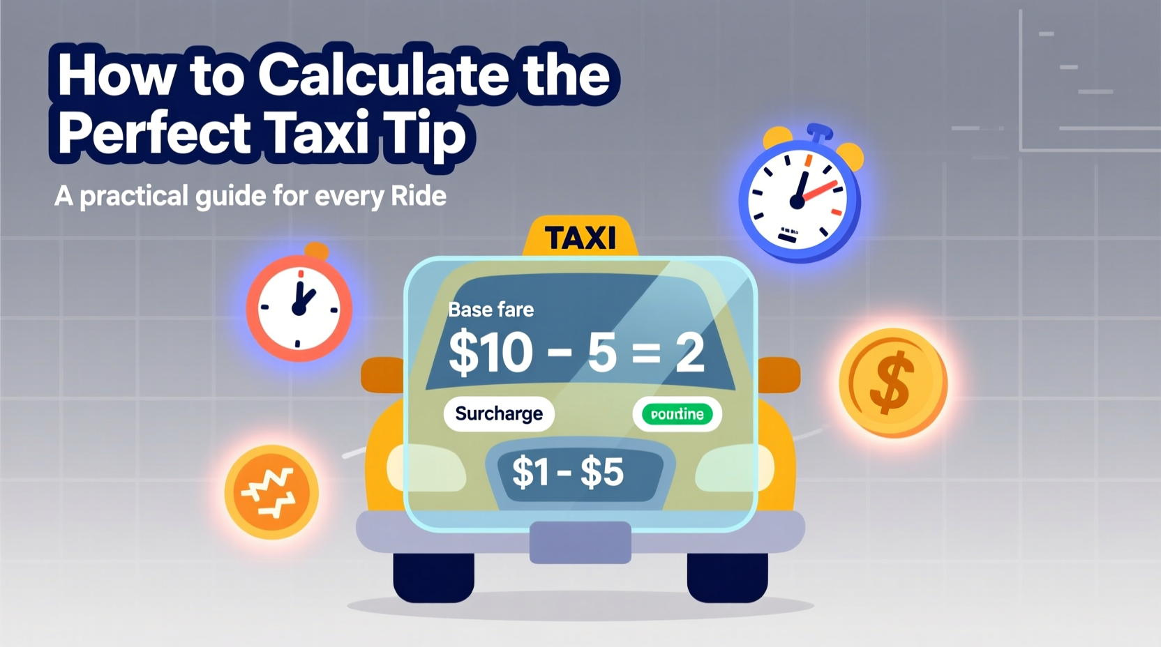 How To Calculate The Perfect Taxi Tip A Practical Guide For Every Ride