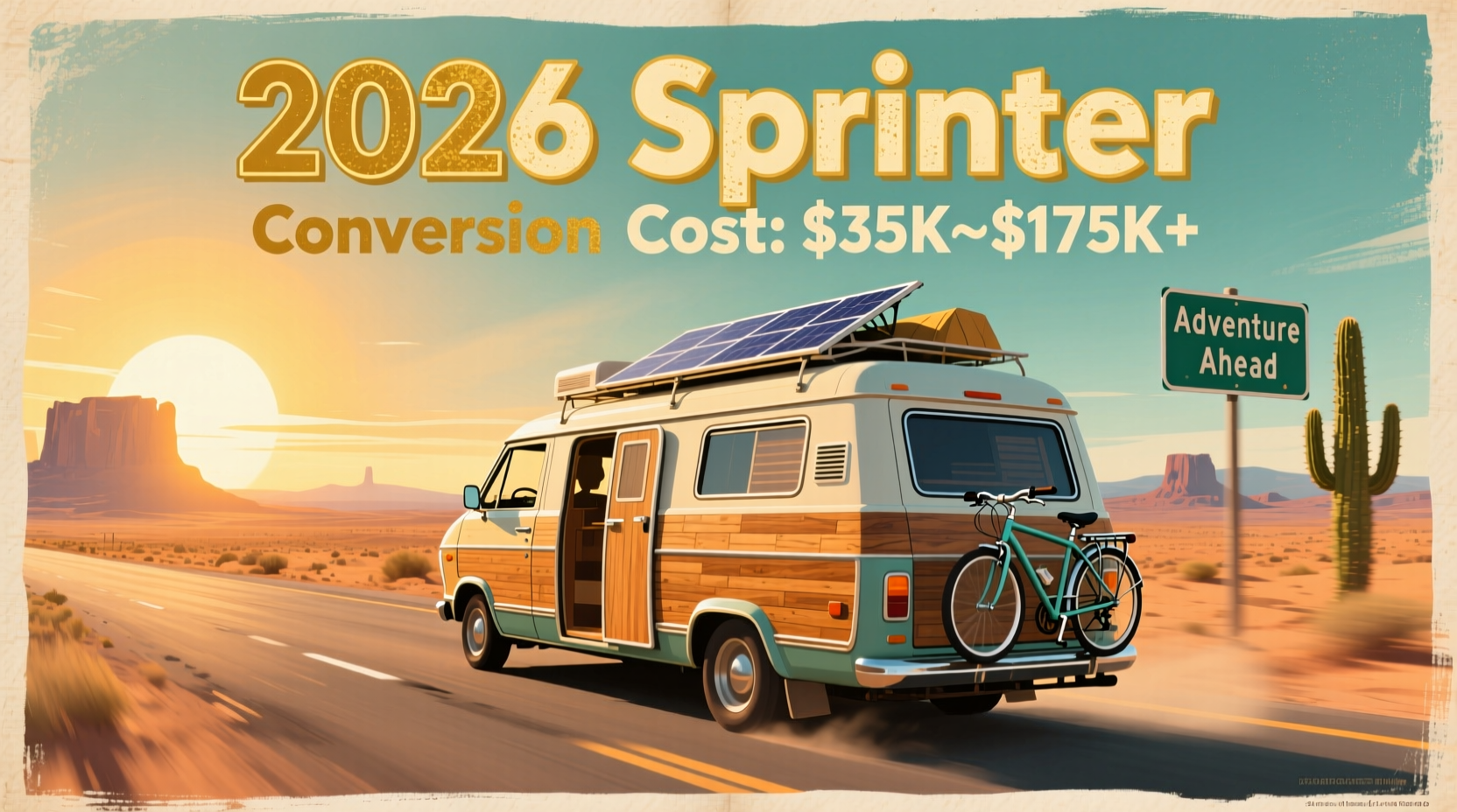 2026 Sprinter Conversion Cost: $35K–$175K+ Forecast