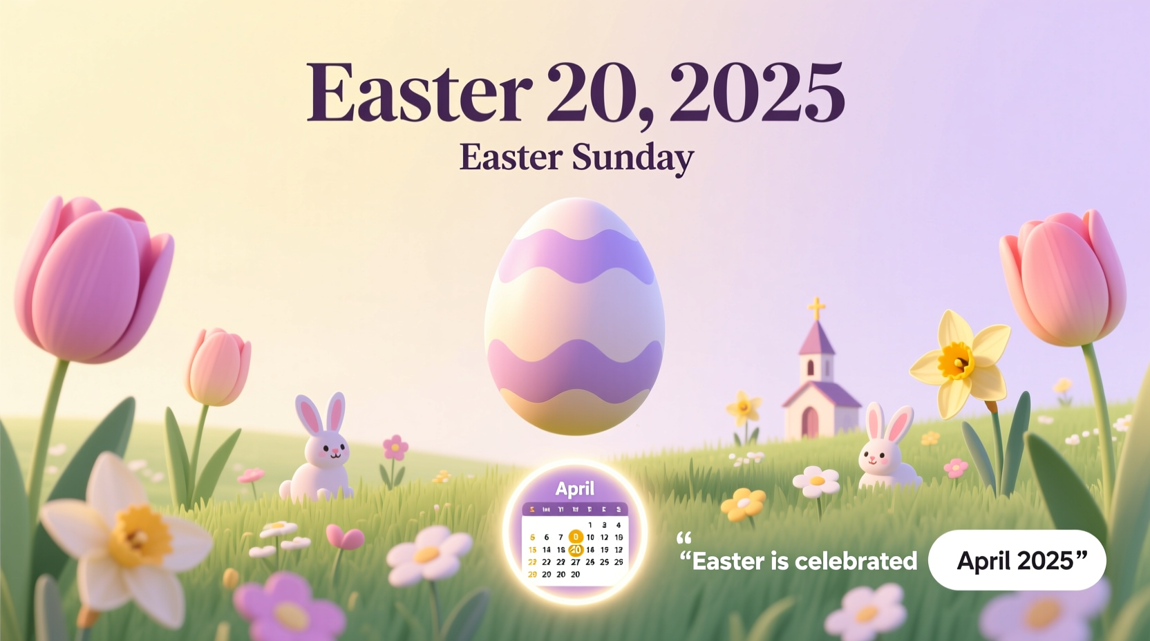 Easter in 2025: What Month Is Easter Celebrated?