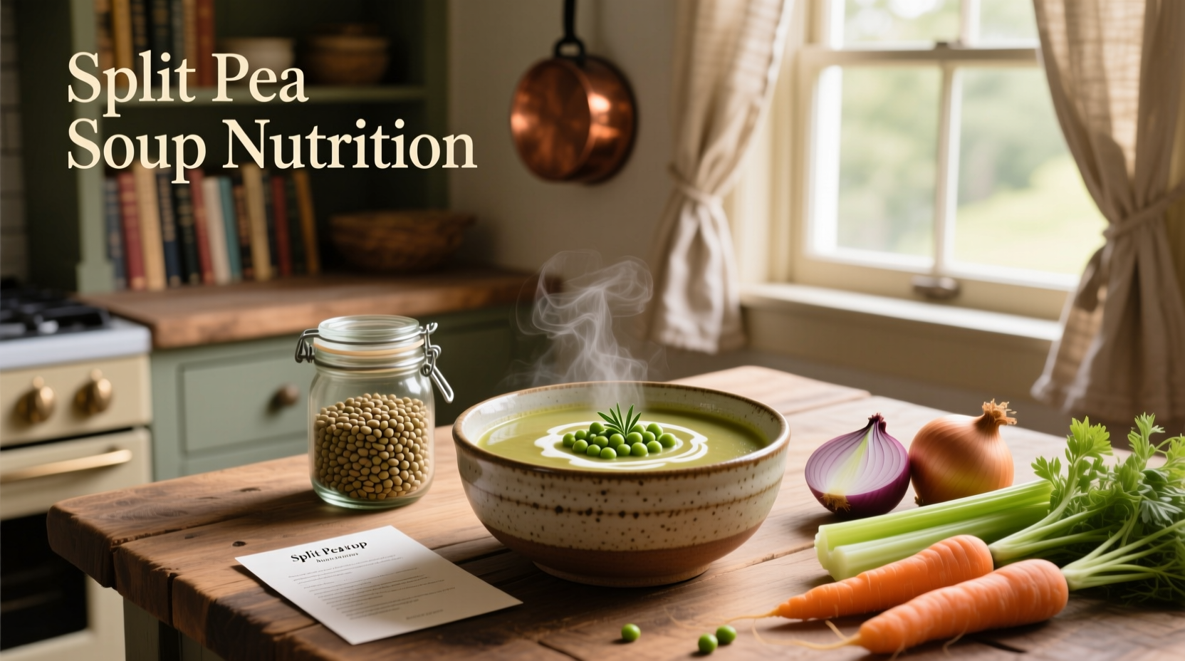 Pea Soup Nutrition Guide: What to Look for & How to Optimize It
