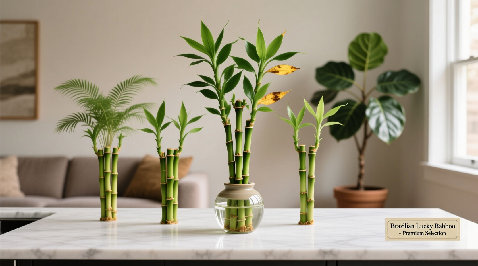 How to Choose the Best Brazilian Lucky Bamboo Plant for Home Decor