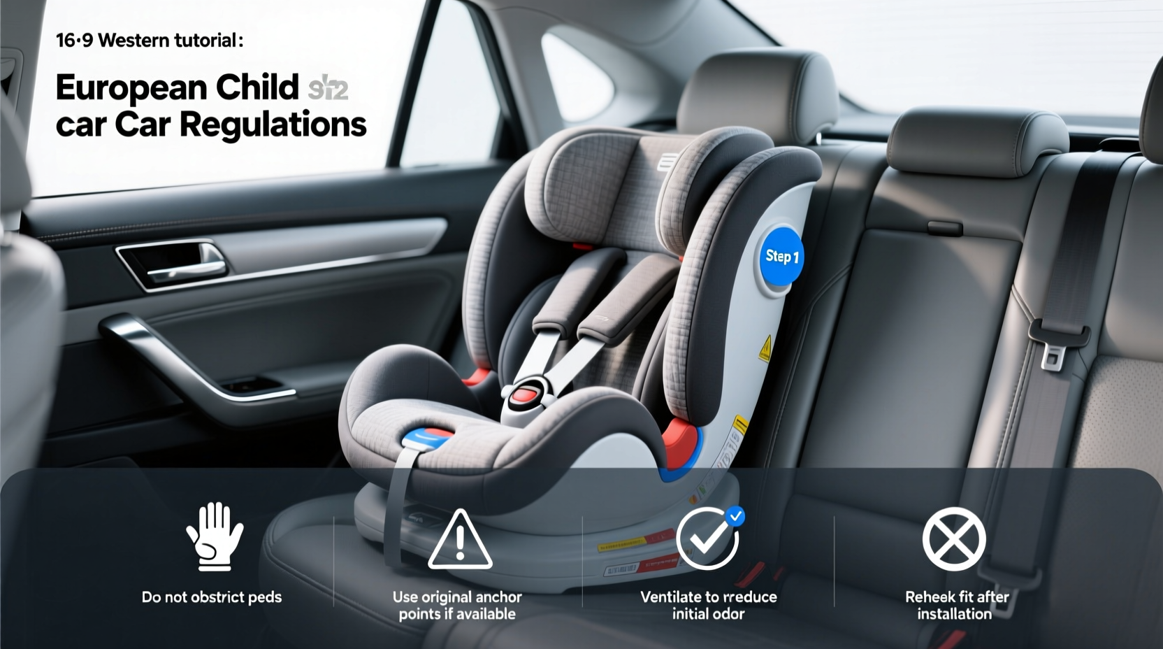 Child Car Seat Regulations in Portugal: Buying Guide & How to Choose