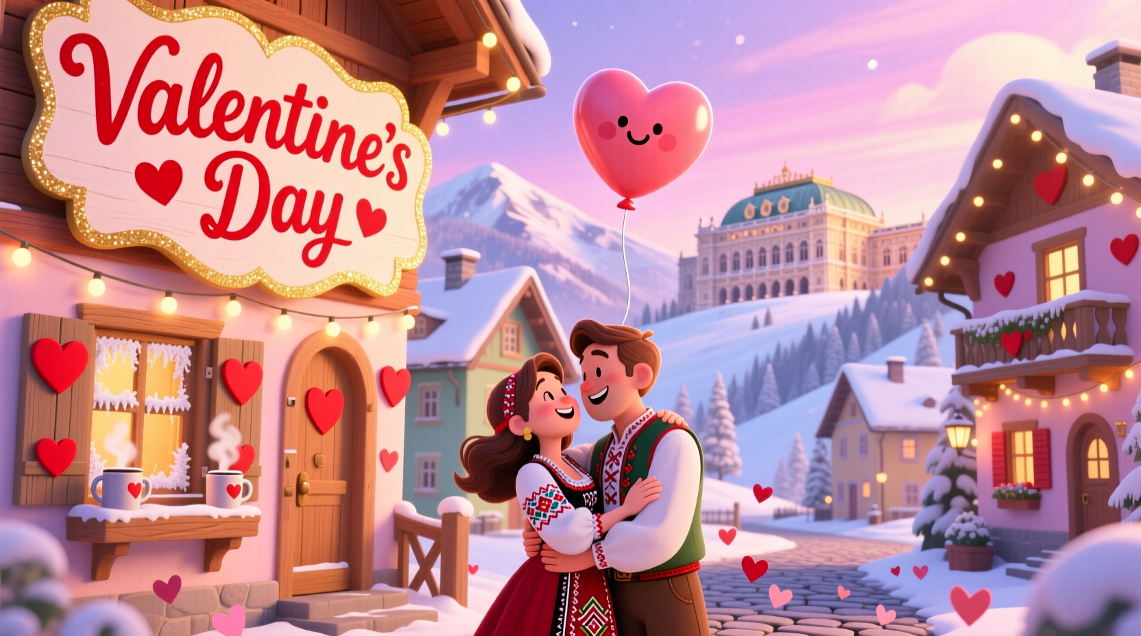 Yes, Austria Celebrates Valentine's Day on February 14