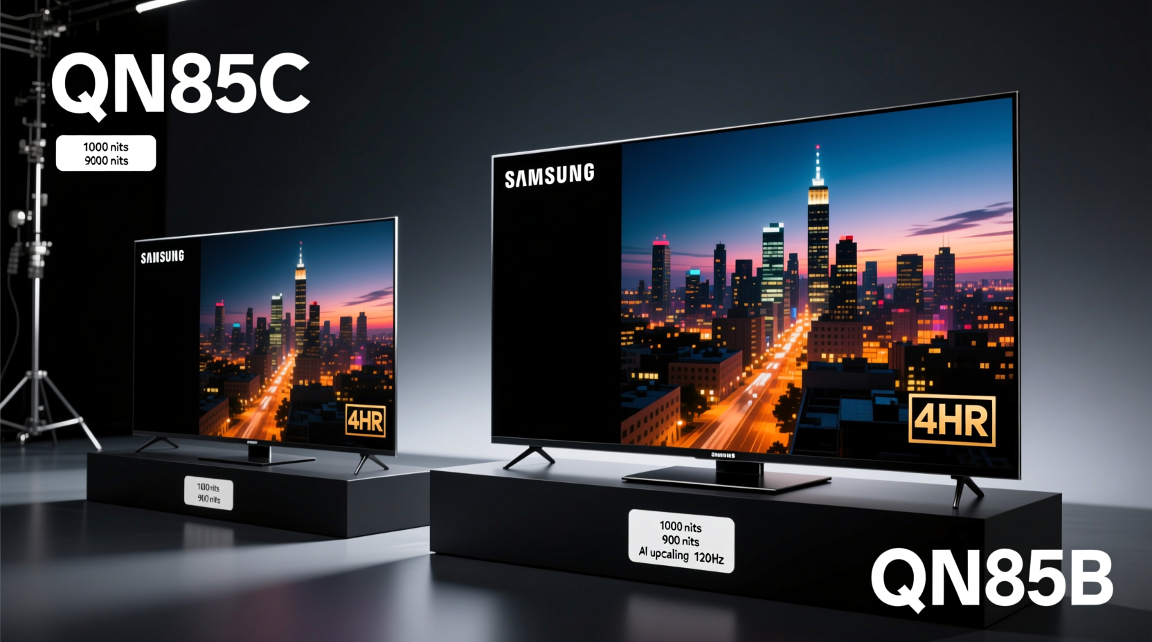 Samsung Qn85c Vs Qn85b Is The Newer Model Really Worth The Upgrade