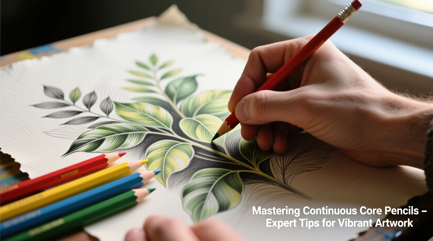 Mastering Continuous Core Pencils Expert Tips For Smooth Vibrant Artwork