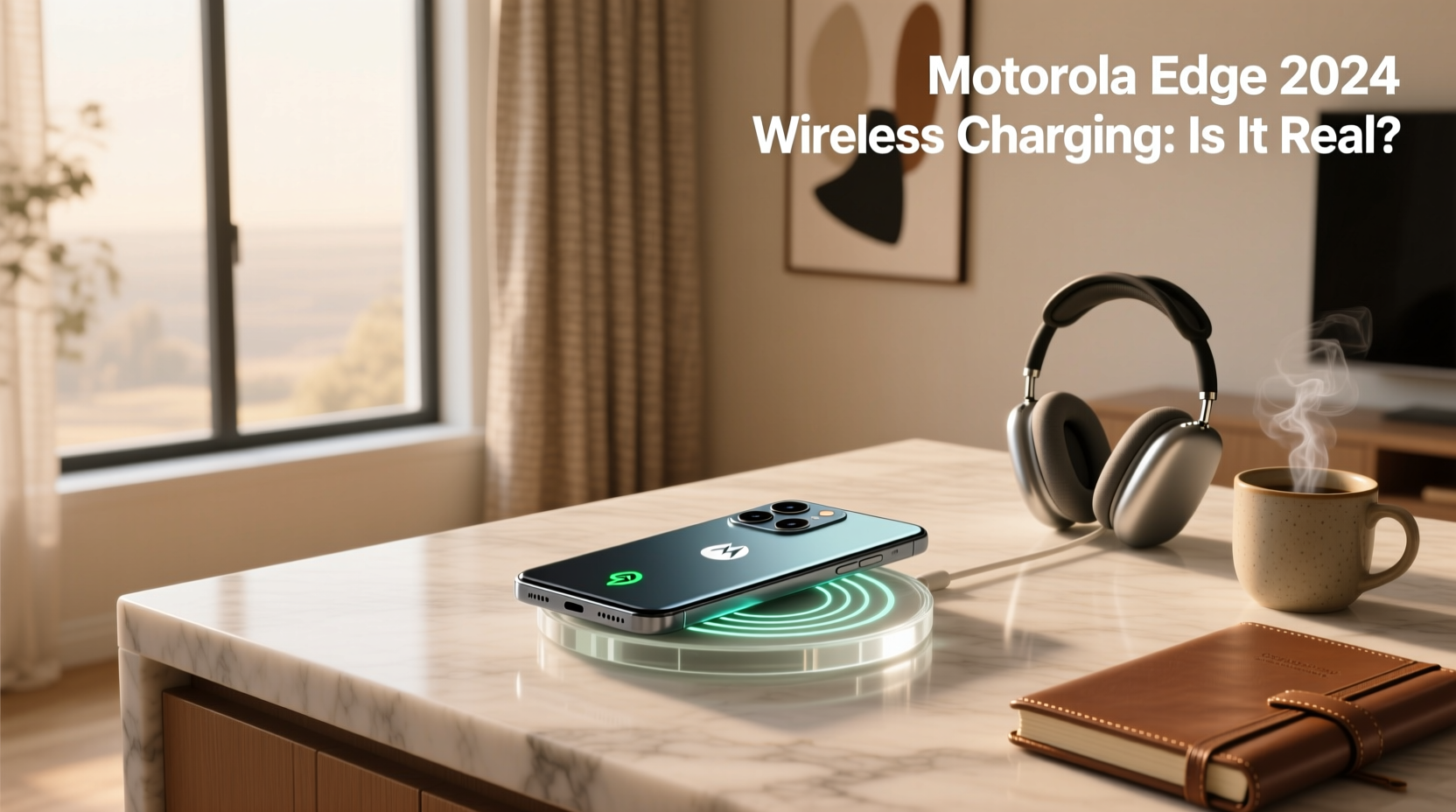 Wireless Charging on Motorola Edge 2024: What to Look For