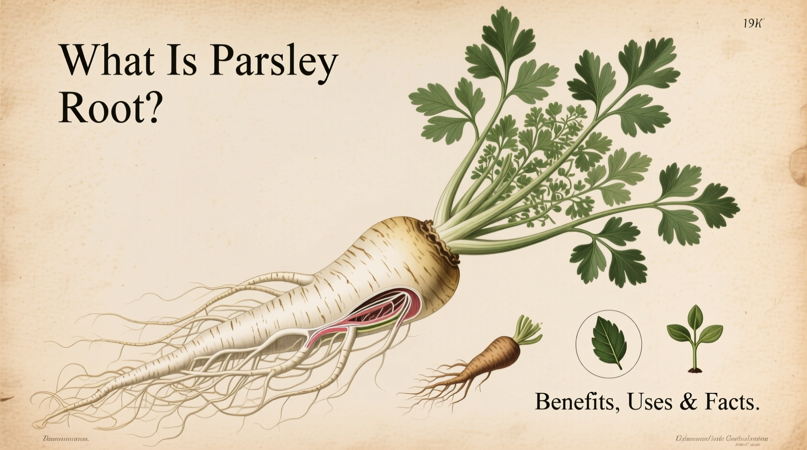 What Is Parsley Root? Benefits, Uses & Facts