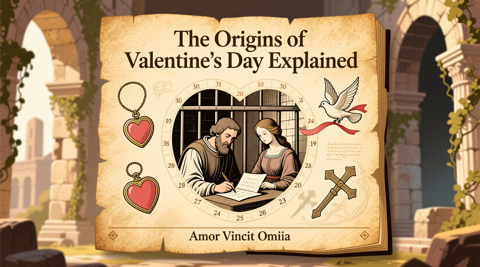 The Origins of Valentine's Day Explained