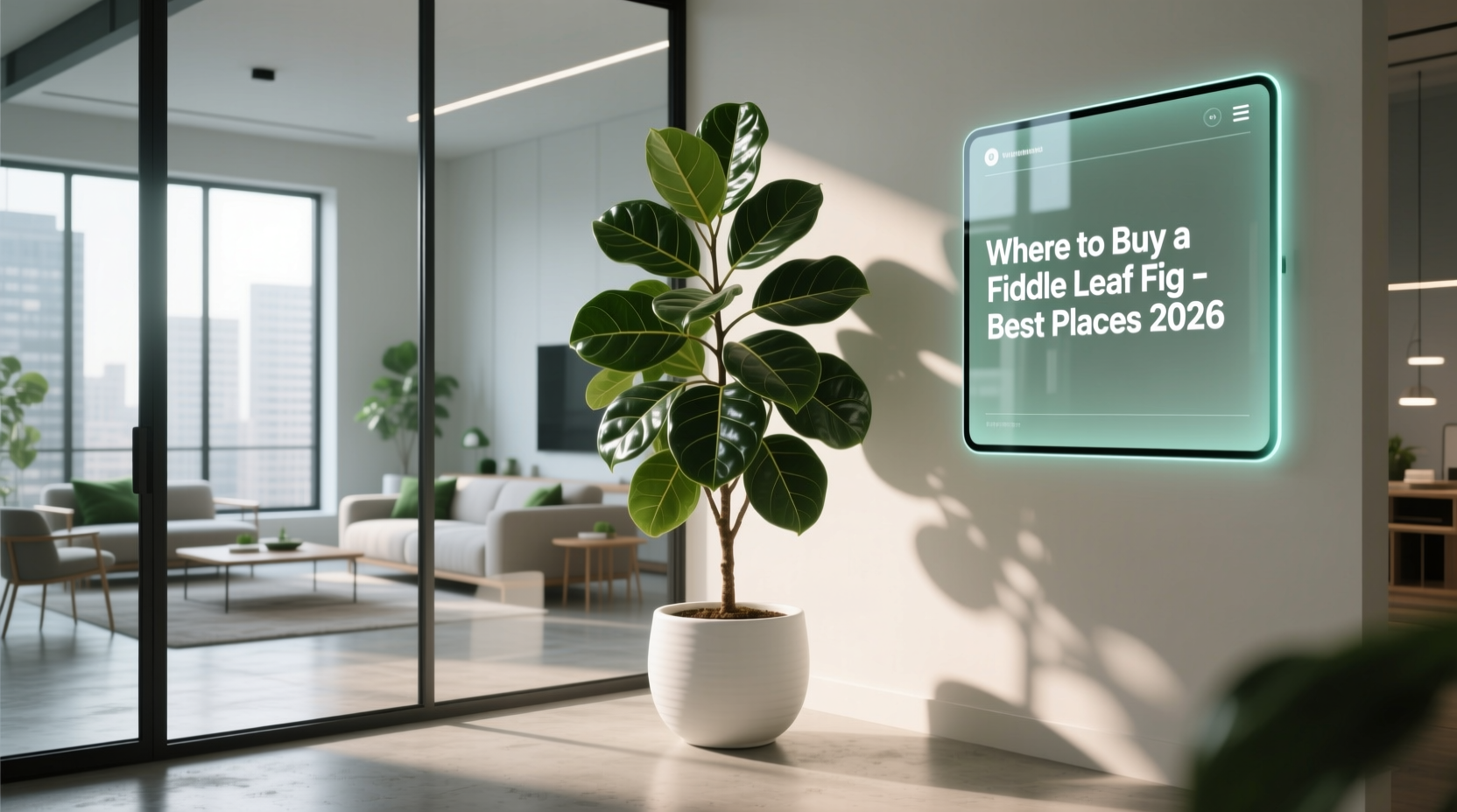 Where to Buy a Fiddle Leaf Fig – Best Places 2026