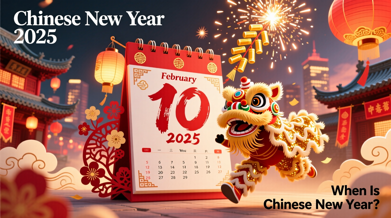 Chinese New Year 2025: When Is Chinese New Year?