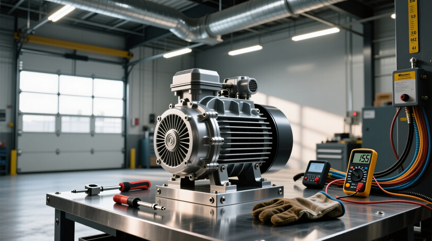 15 HP Motor Guide: How to Choose the Right One