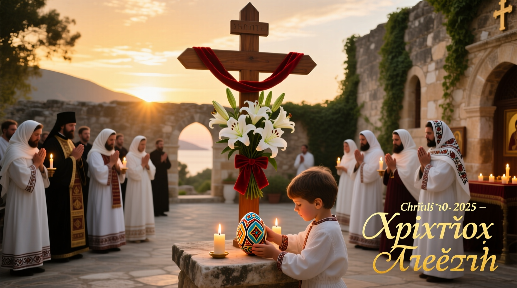 Greek Orthodox Easter 2025: April 20, 2025