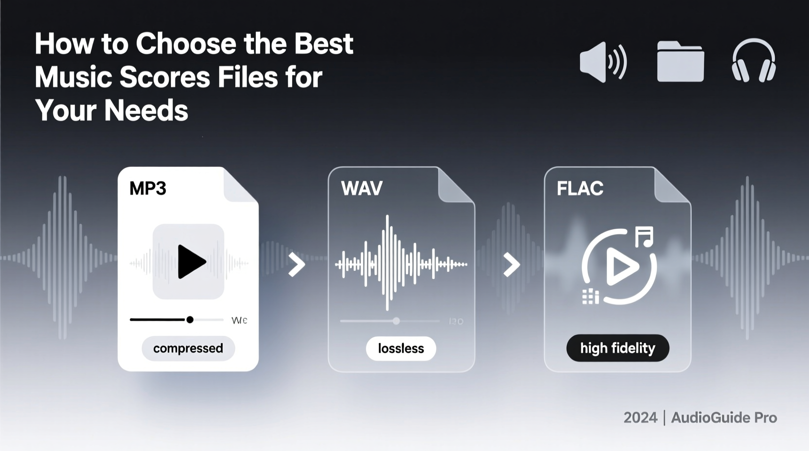 How to Choose the Best Music Scores Files for Your Needs