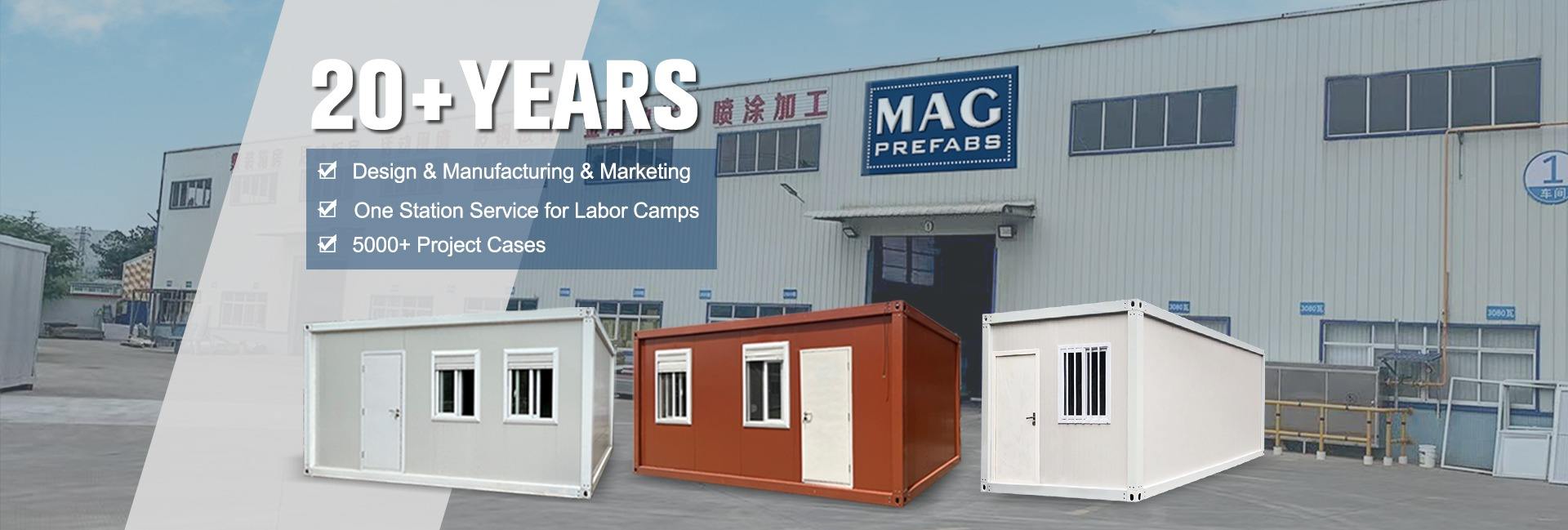 Guangzhou Mag Modular House Co., Ltd.