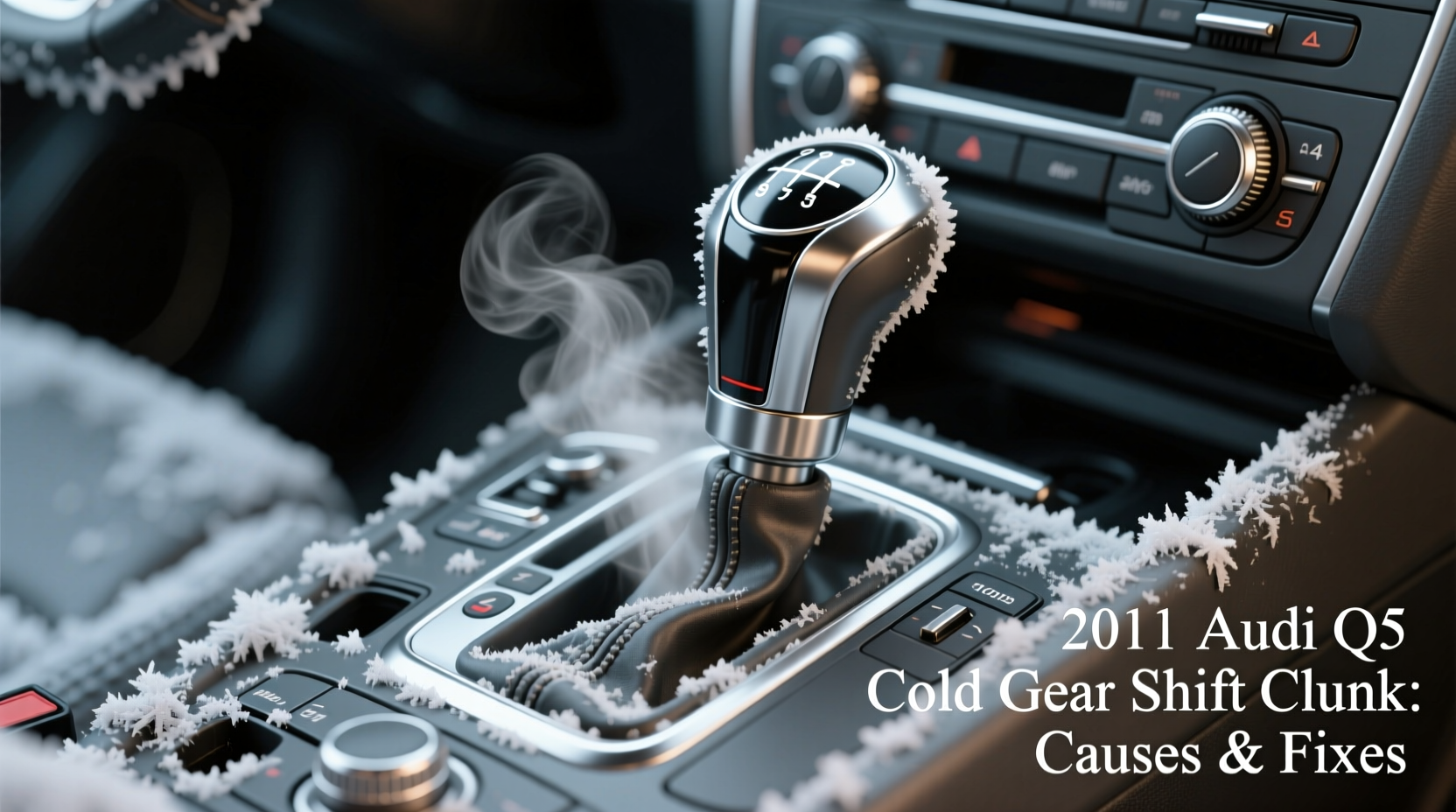 2011 Audi Q5 Cold Gear Shift Clunk: Causes & Fixes
