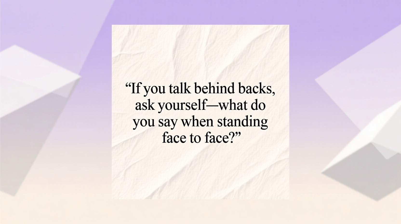 People Who Gossip Quotes: Wisdom & Warnings