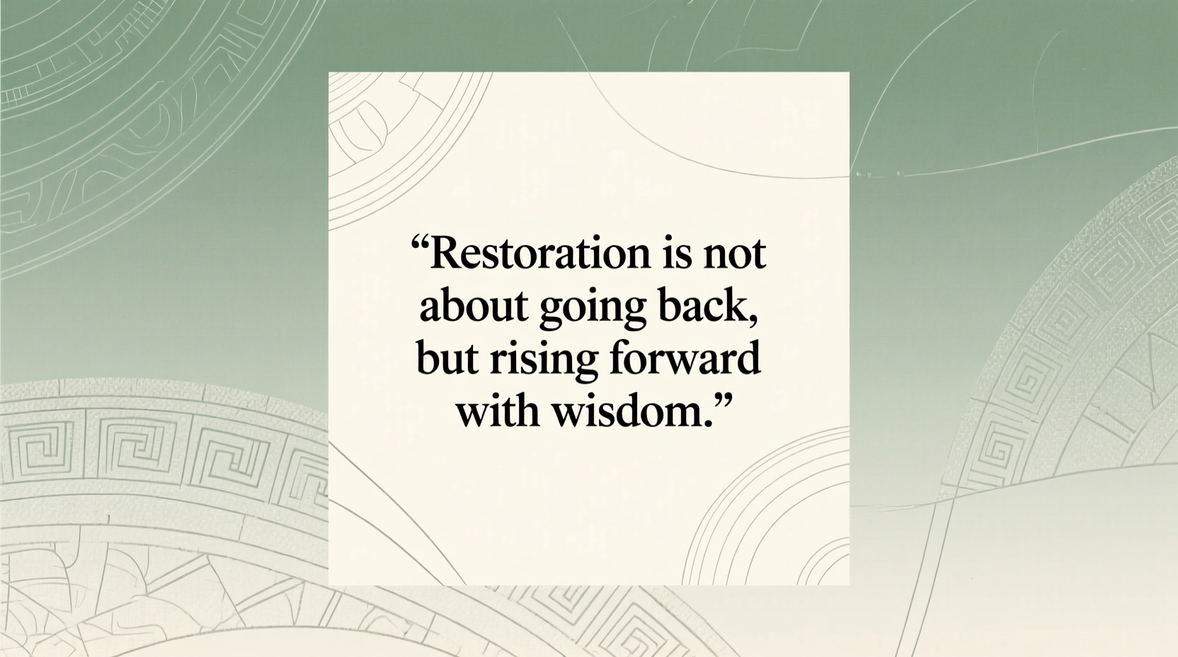 Restoration Quotes: Inspire Renewal & Healing