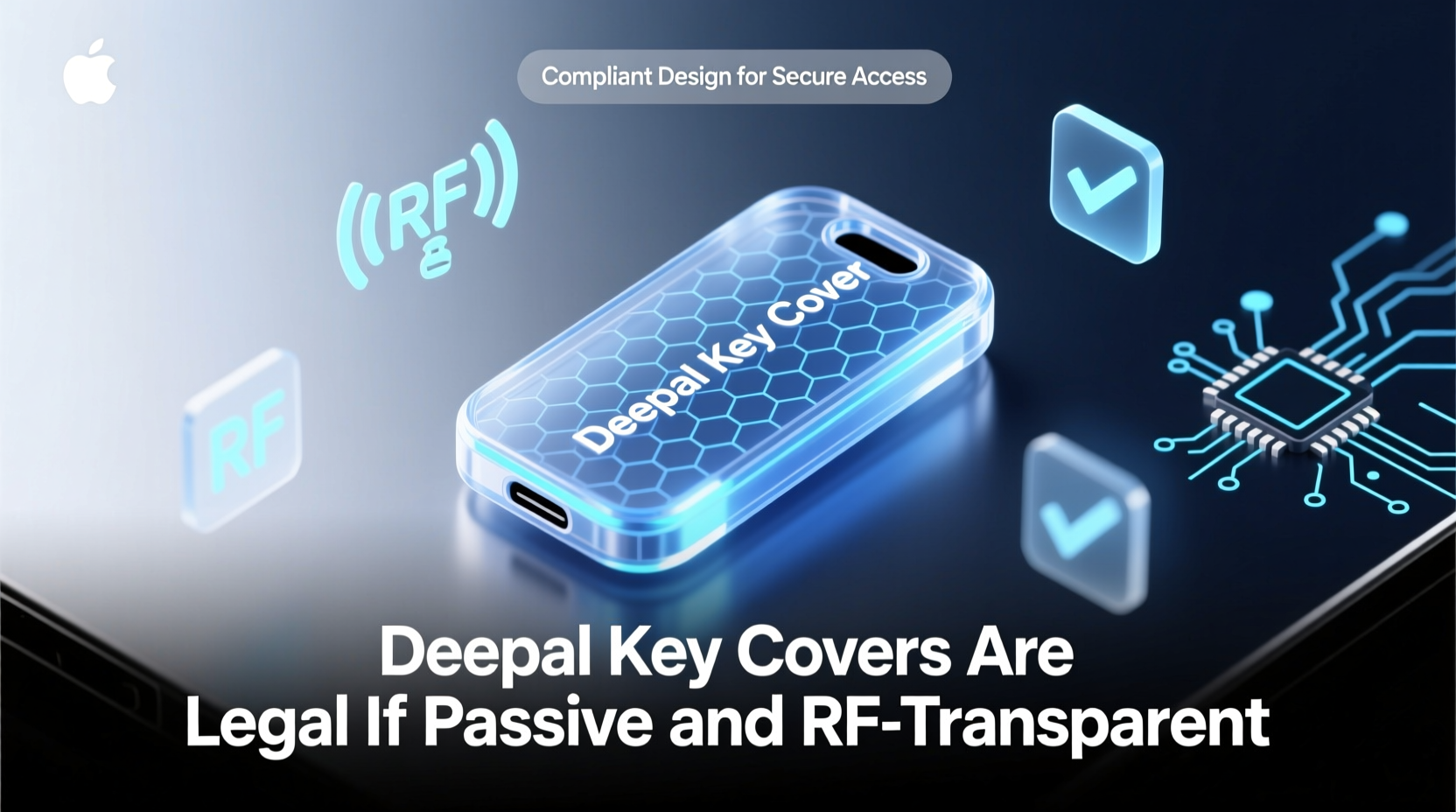 Deepal Key Covers Are Legal If Passive and RF-Transparent