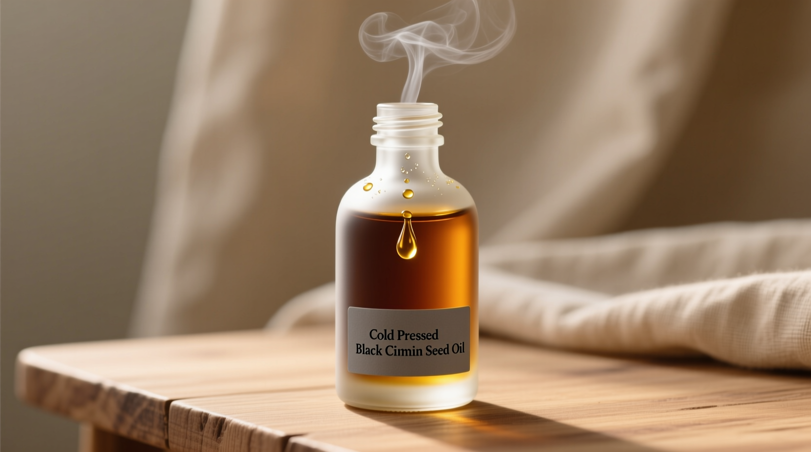 Cold Pressed Black Cumin Seed Oil Benefits & Usage Guide