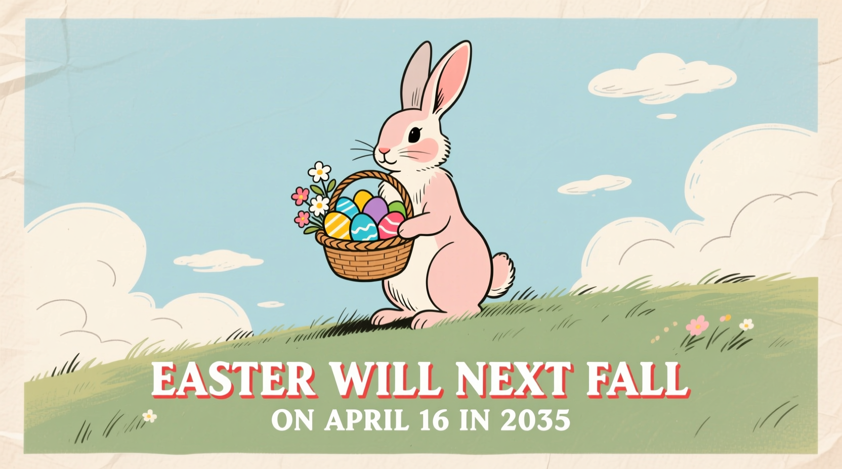 Easter Will Next Fall on April 16 in 2035